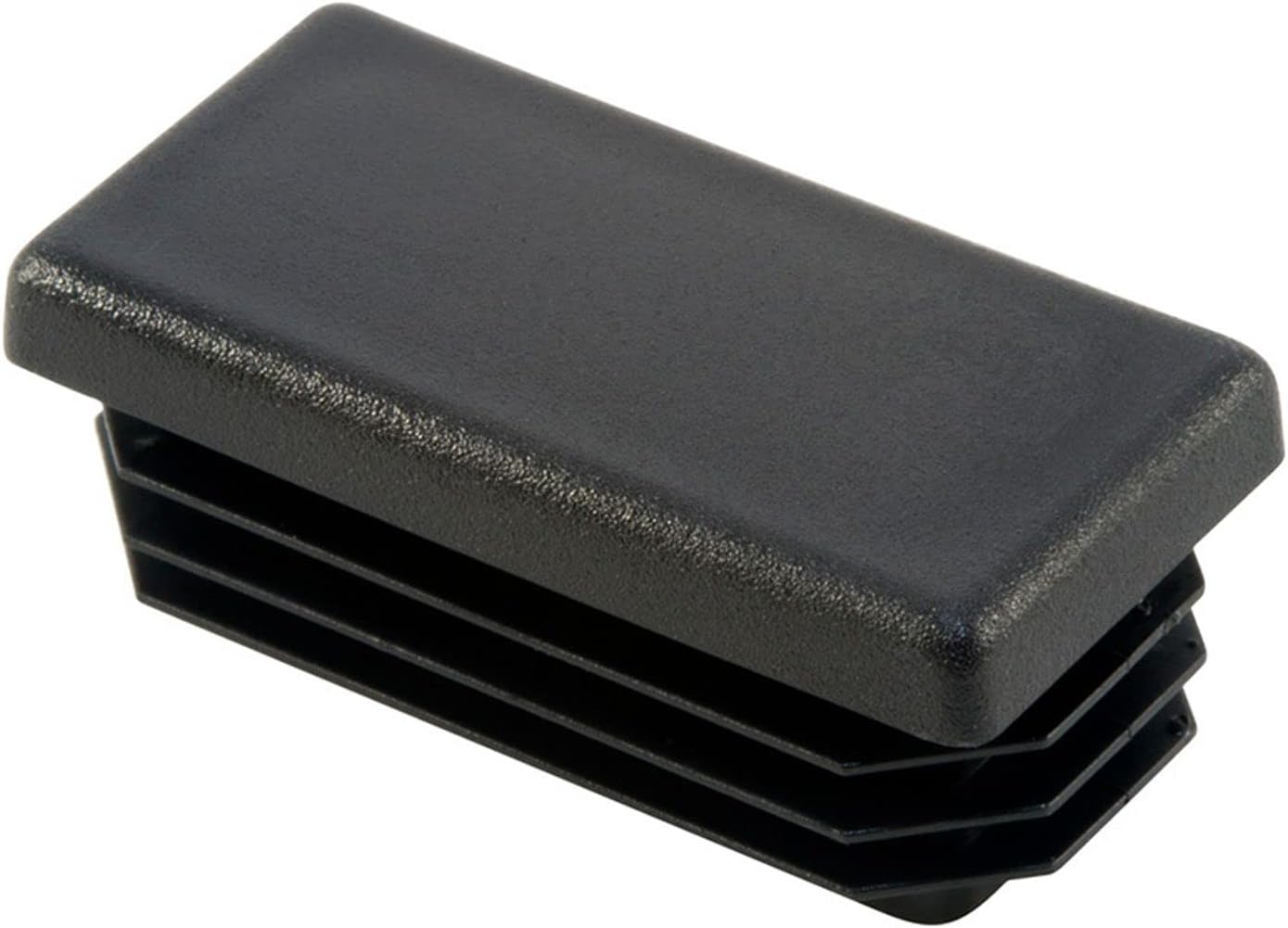 Amazon.com: 1 1/2" x 3" | 10-14 Ga Tube Insert | Snap in Rectangular ...