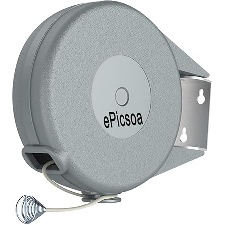 Hampine Retractable Super Strong Heavy Duty Washing Line, Clothes Line ...