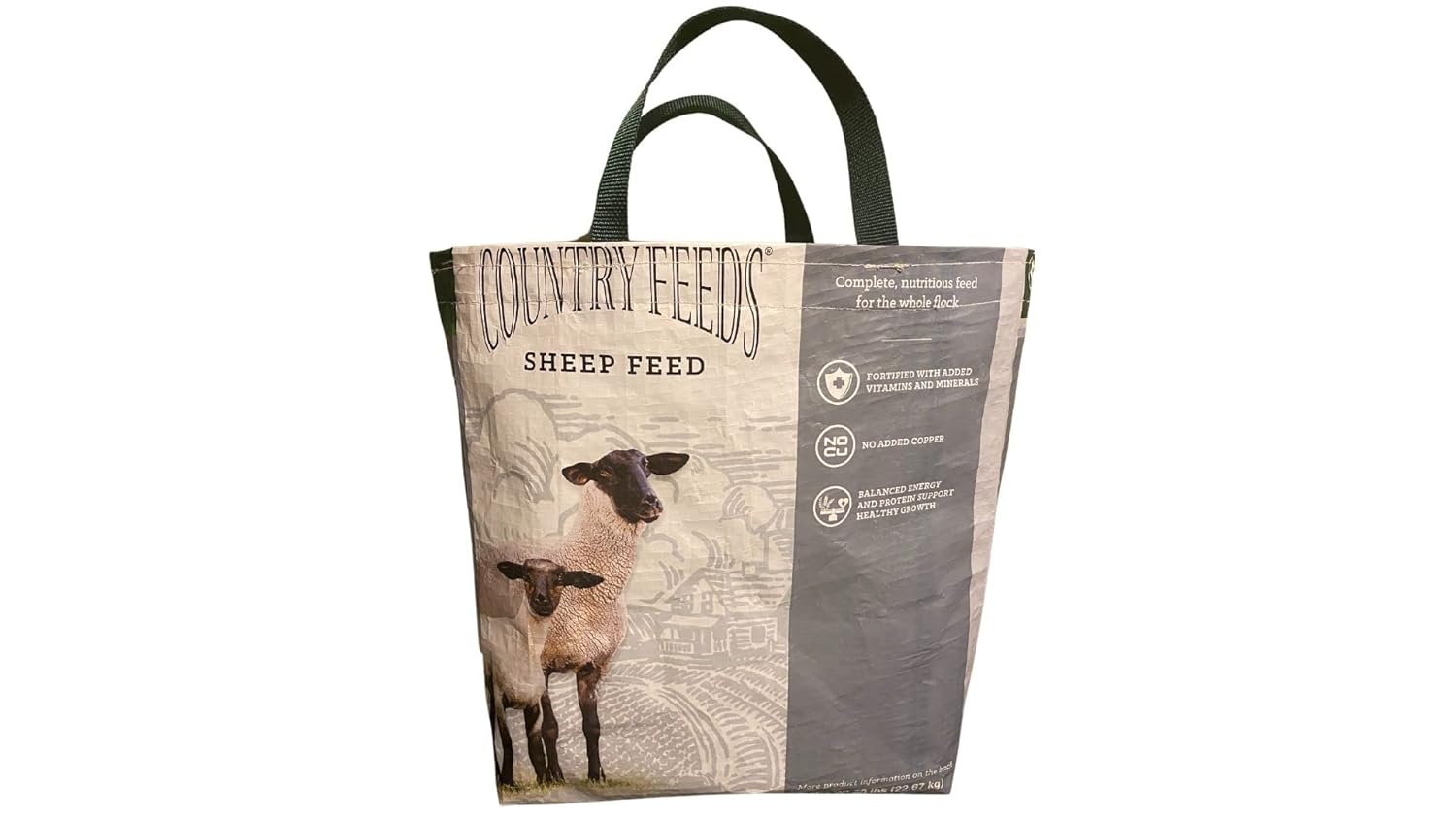Amazon.com: Feed bag tote Sheep : Handmade Products