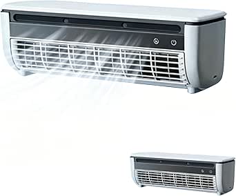 Small Mini Split Air-Conditioner, Ductless AC Unit, Wall Mounted No ...