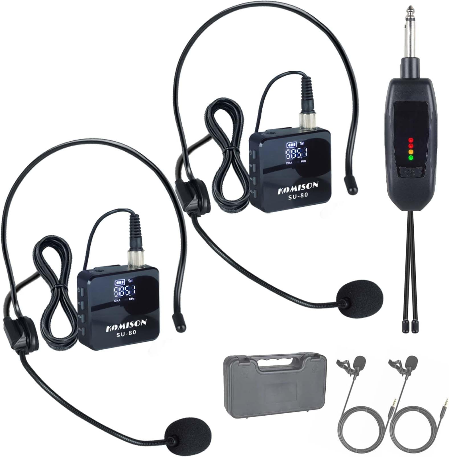 Amazon.com: Nolan MIC Bluetooth Wireless Microphone, Wireless Voice and ...