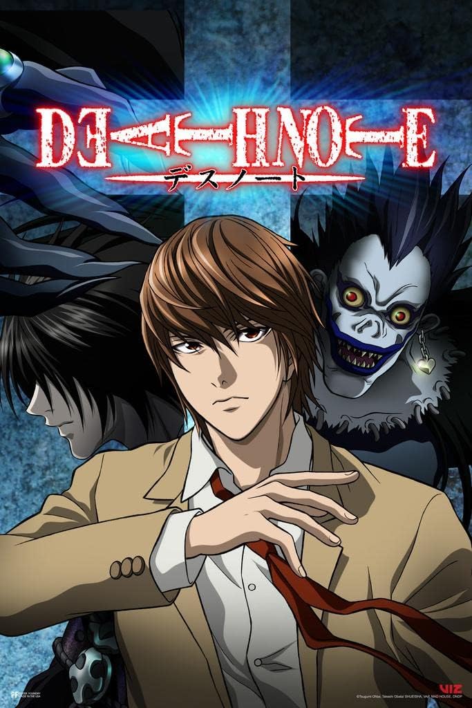 Amazon.com: Death Note Anime Merch Wall Decor Movie Posters Anime Stuff ...