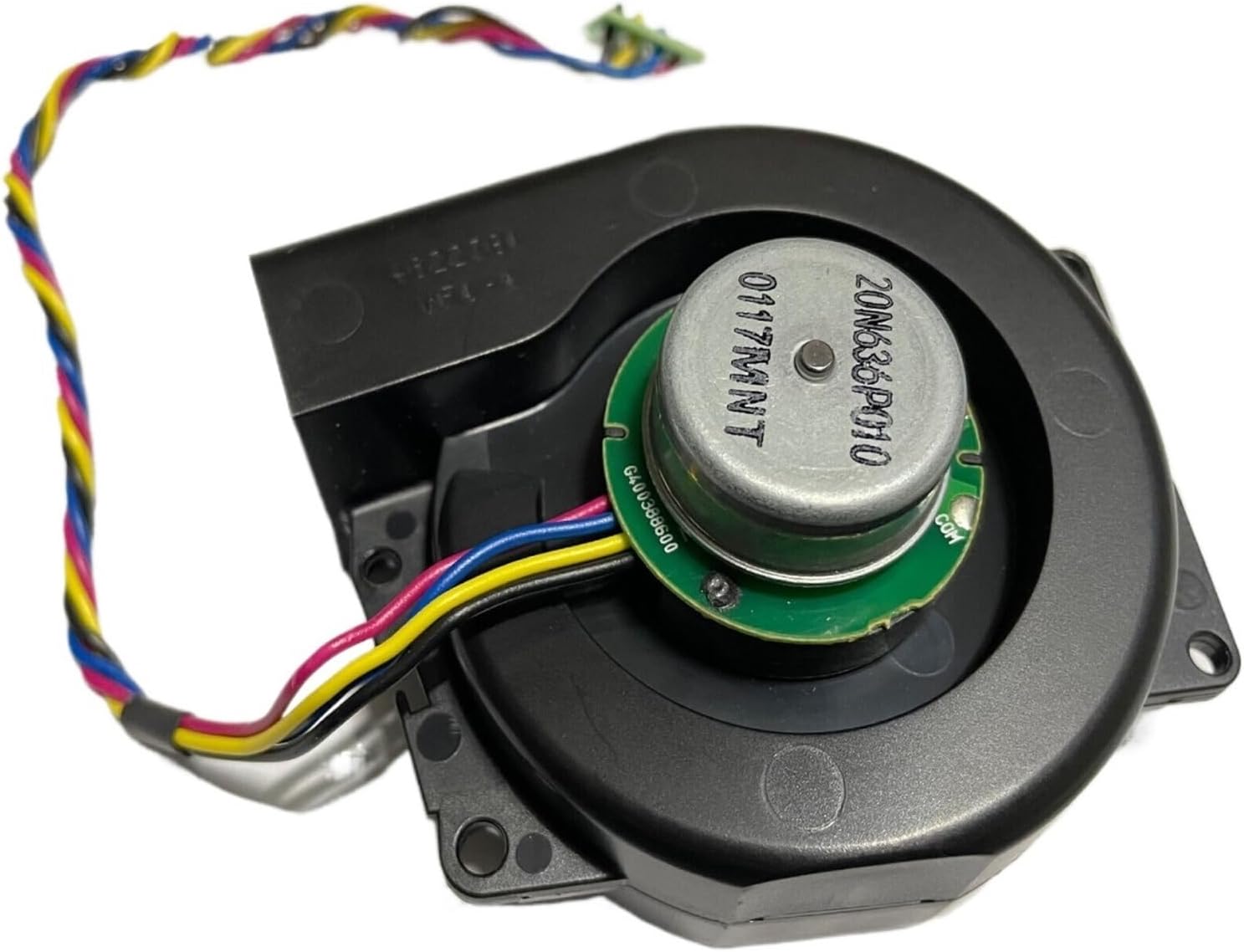 Amazon.com: BOLKA Suction Motor Fan Repair Part. Compatible for IRobot ...