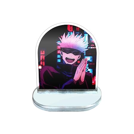 JUJUTSU KAISEN GOJO SATORU - ANIME | CAR DASHBOARD, HOME DECOR, OFFICE ...