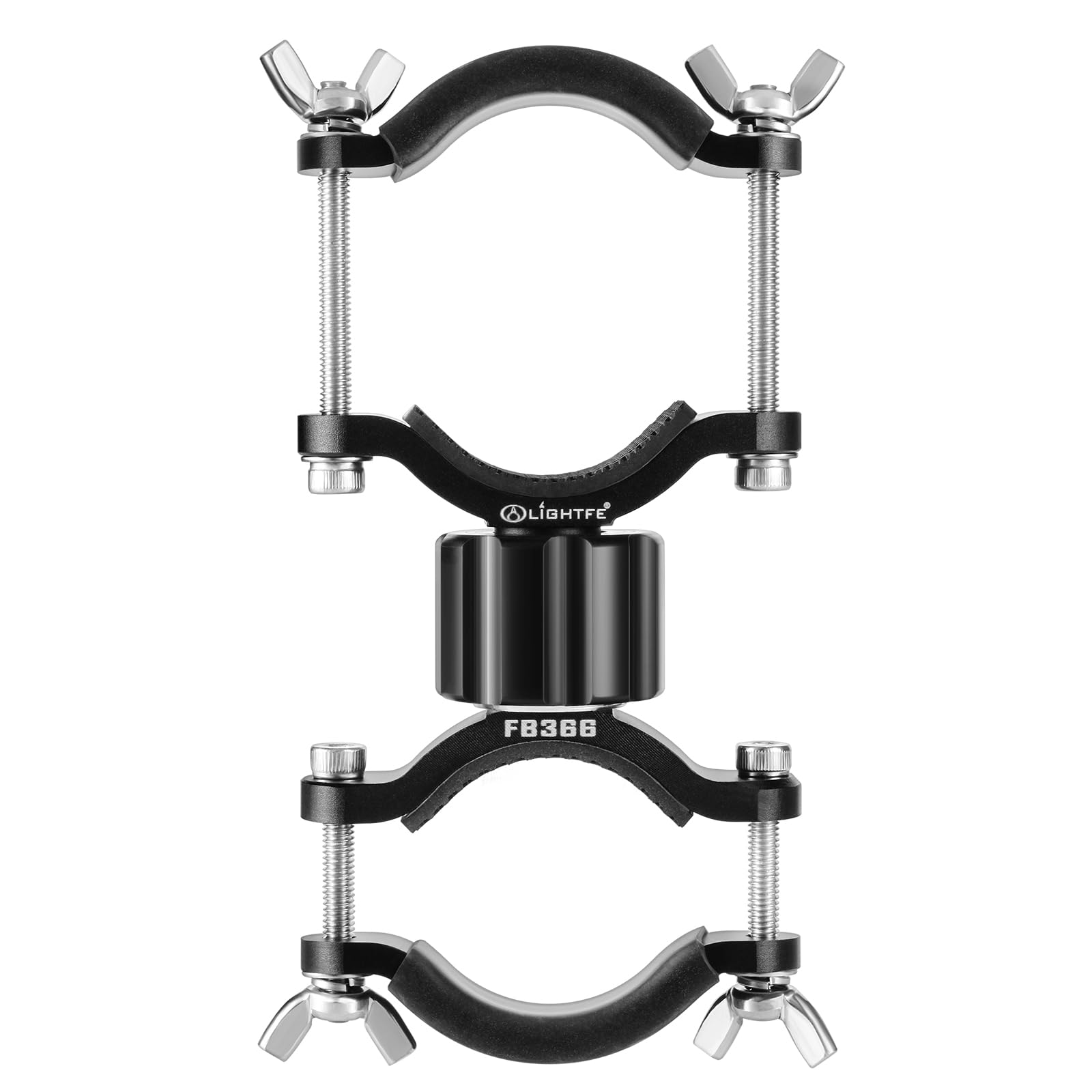 Amazon.com: LIGHTFE Aluminum Bike Flashlight Mount for Large Size Bike ...