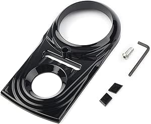 Amazon.com: Motorcycle Dash Panel Insert Guard Cover Fit for Harley ...