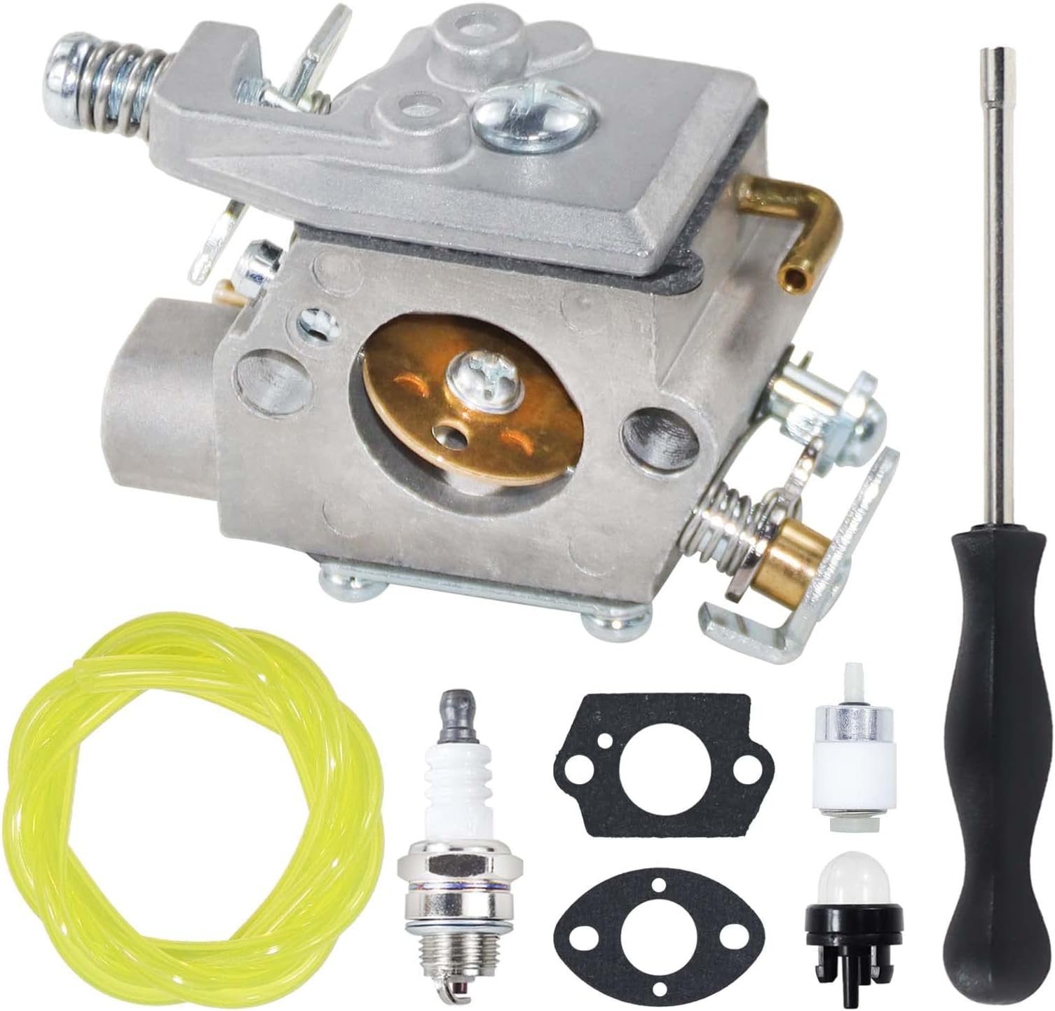 Amazon.com: 309376002 Carburetor Kit Replacement for Ryobi RY3714 ...