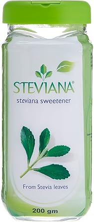 Steviana Natural Sweetener From Stevia Leaves, Zero Calorie - 200g ...
