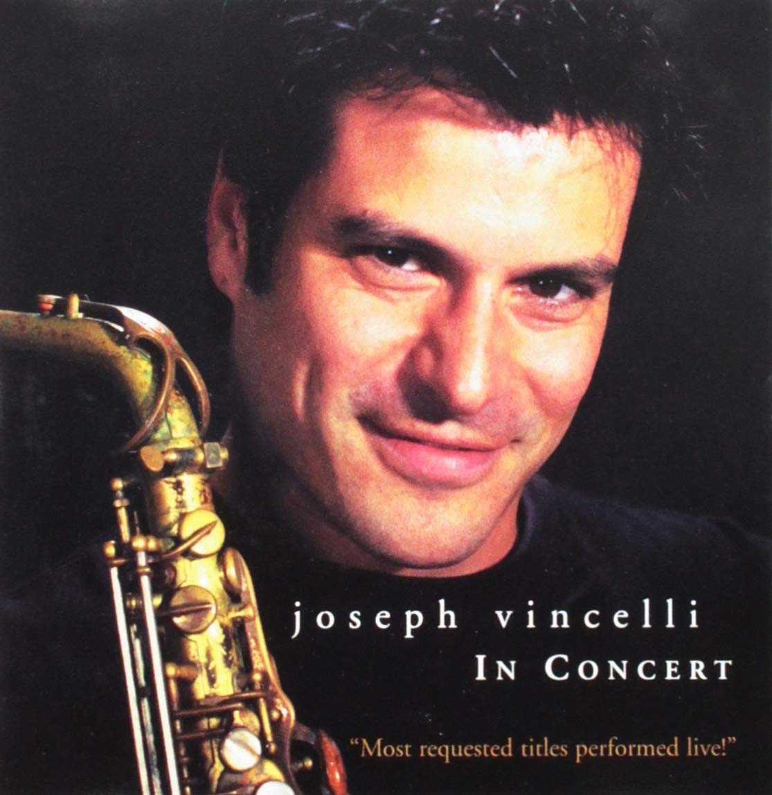 Joseph Vincelli - Joseph Vincelli in Concert - Amazon.com Music