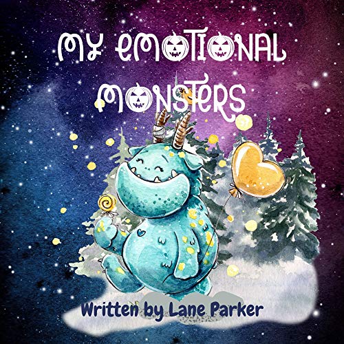 My Emotional Monsters: Children’s Feelings Story Book to teach about ...