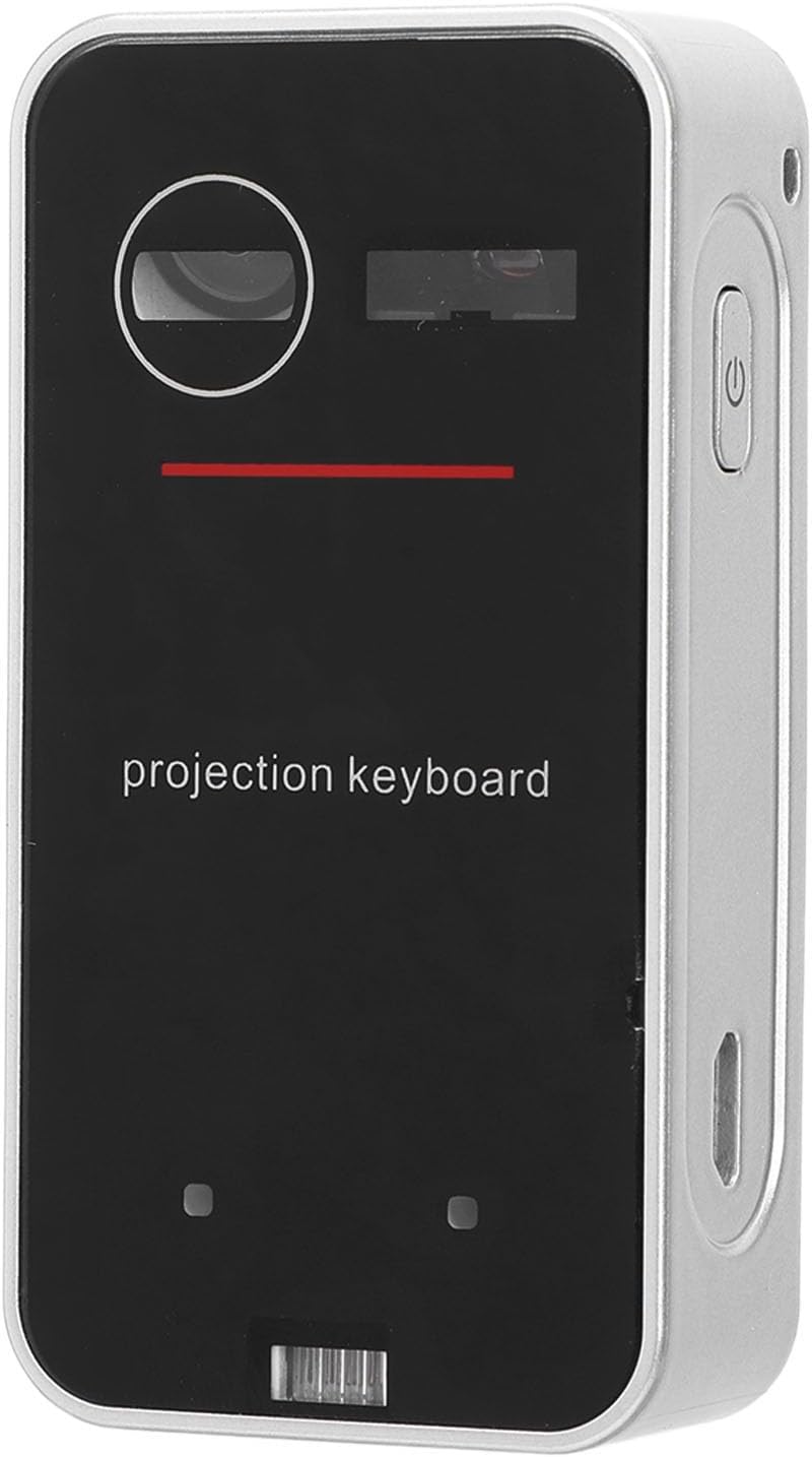 Projection Keyboard, Virtual Cordless BT 3.0 Portable Projection ...