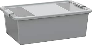 KIS "Bi Storage Box, Grey/Transparent, 26 Litre : Amazon.ca: Home