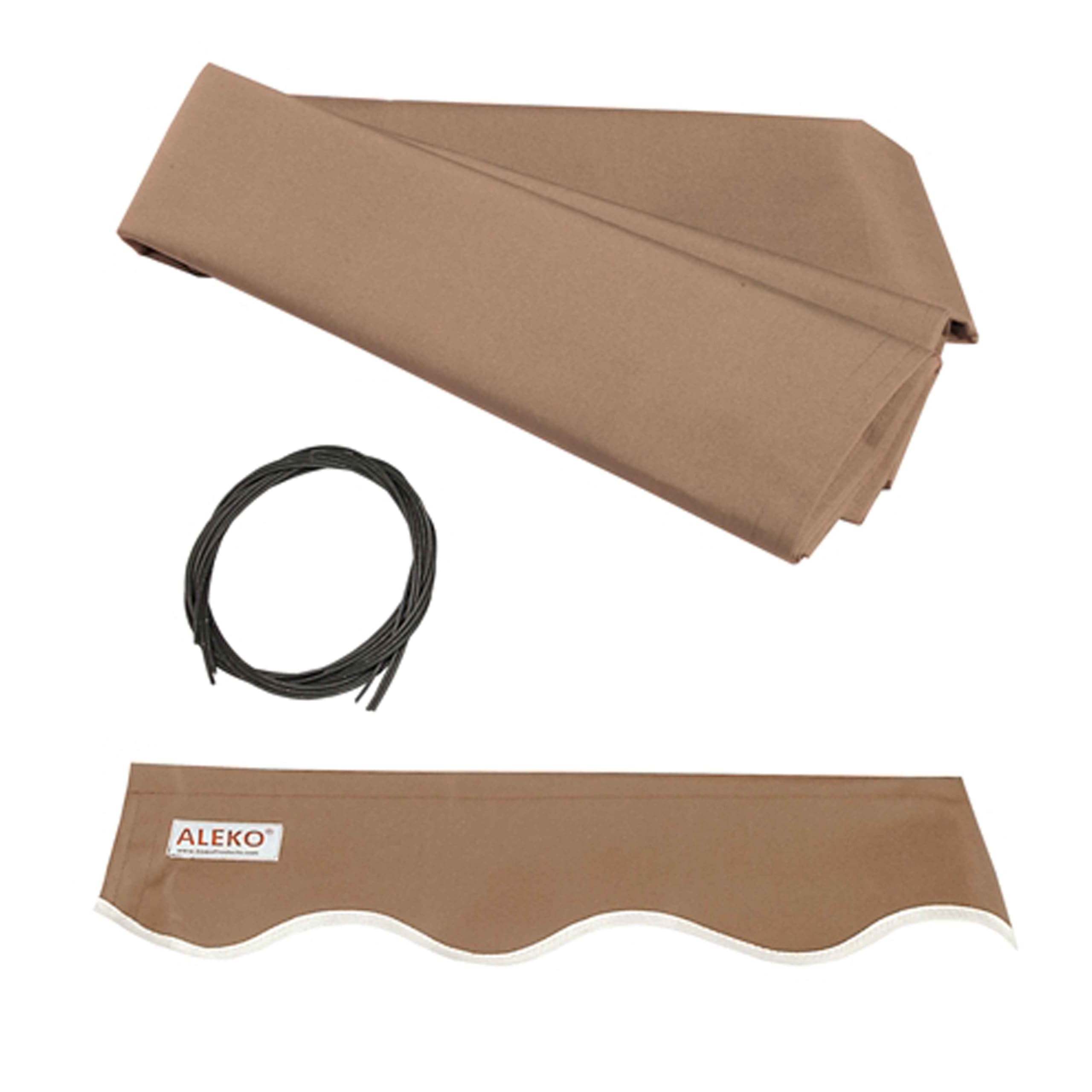Snapklik.com : ALEKO Patio Awning Fabric Replacement 16x10 Feet 100% ...