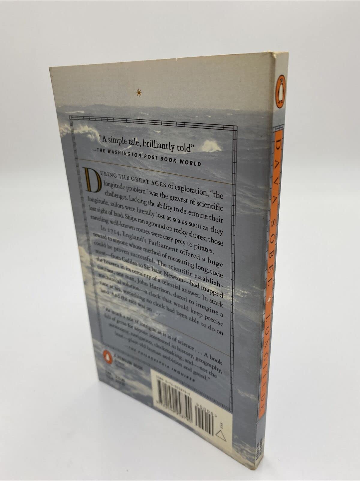 Snapklik.com : Longitude: The True Story Of A Lone Genius Who Solved ...