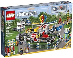 Amazon.com: LEGO 10244 Fairground Mixer [parallel import goods] : Toys ...