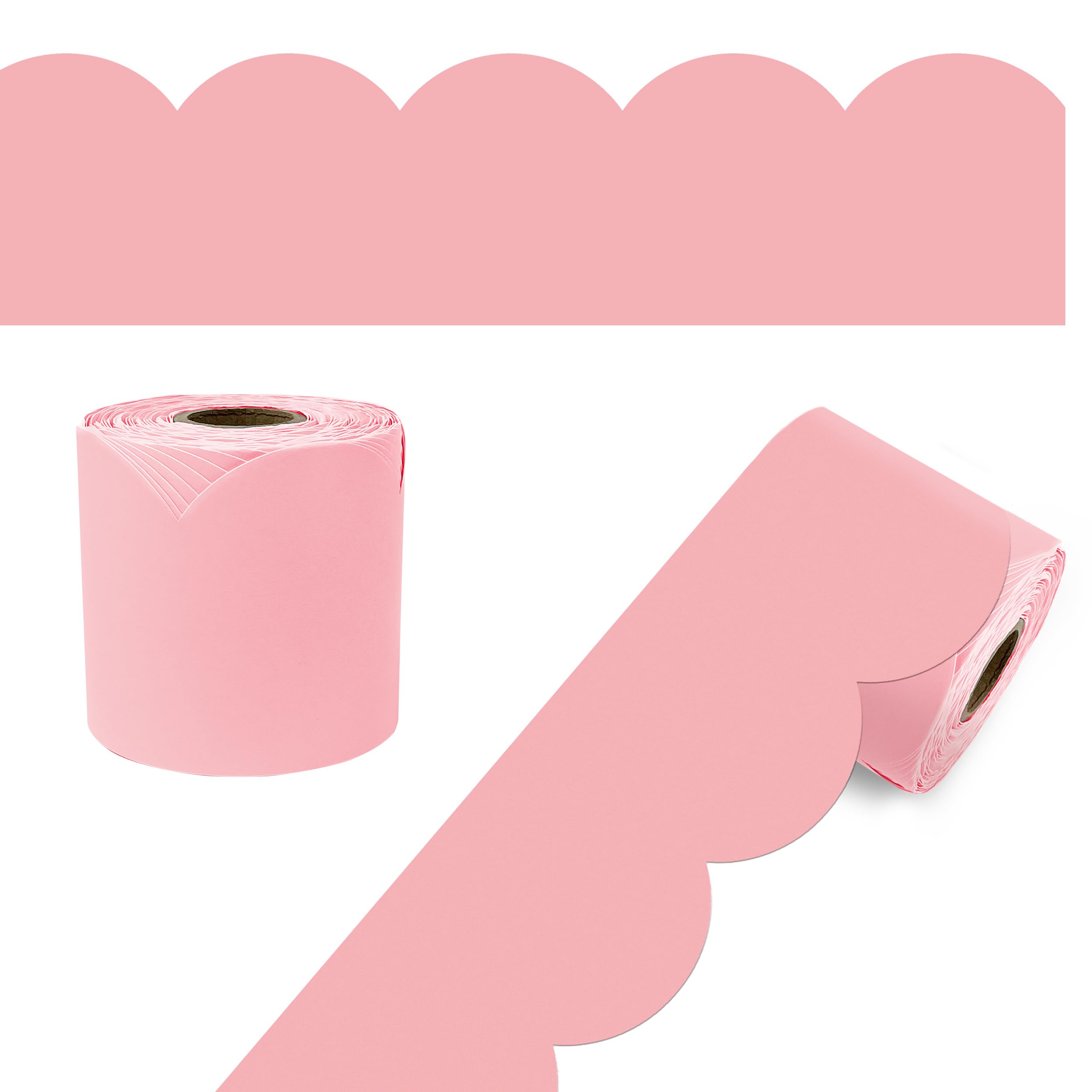 Snapklik.com : Carson Dellosa 65Ft Of Dusty Rose Bulletin Board Borders ...