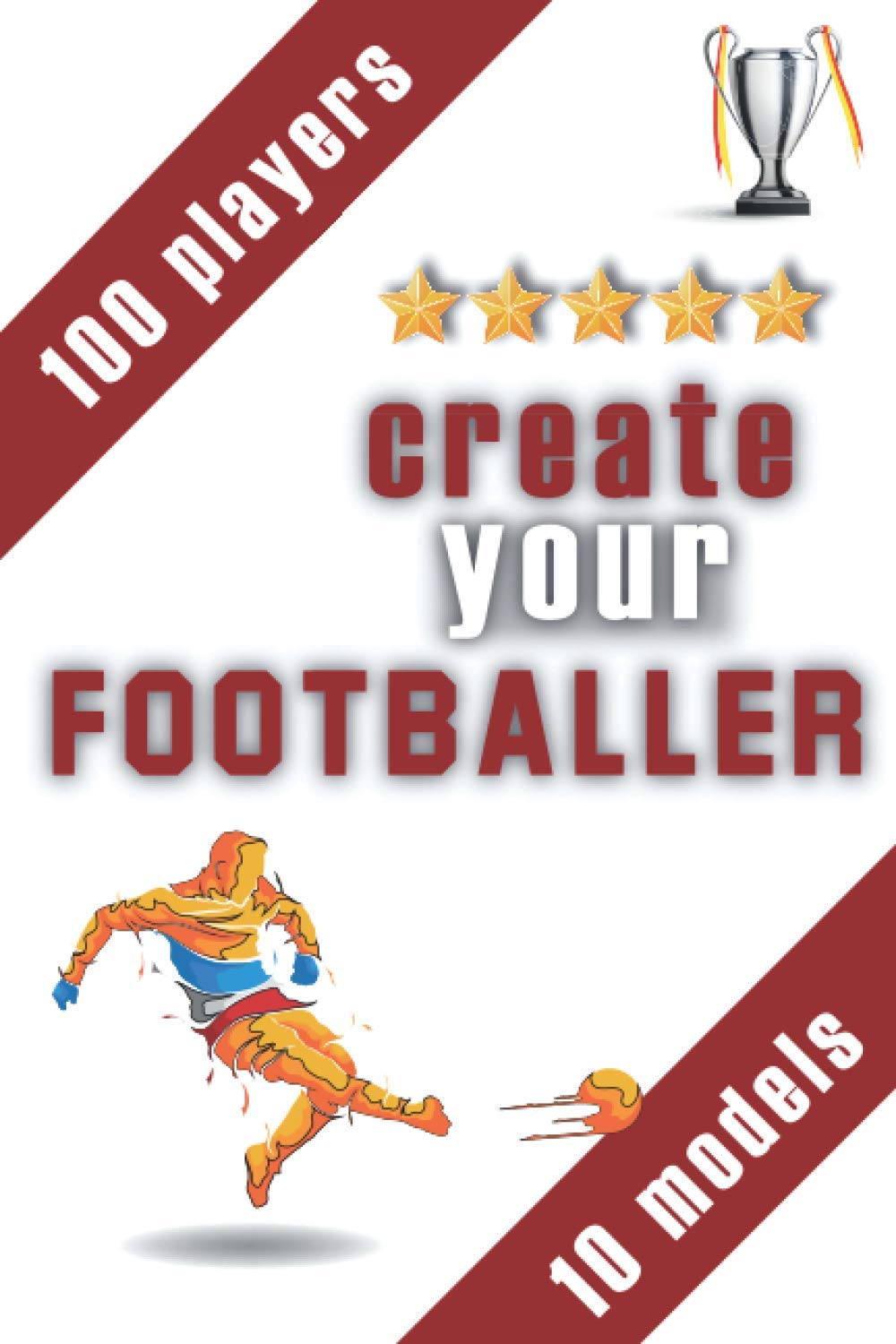 CREATE YOUR FOOTBALLER: From 8 to 14 years old | 100 soccer players to ...