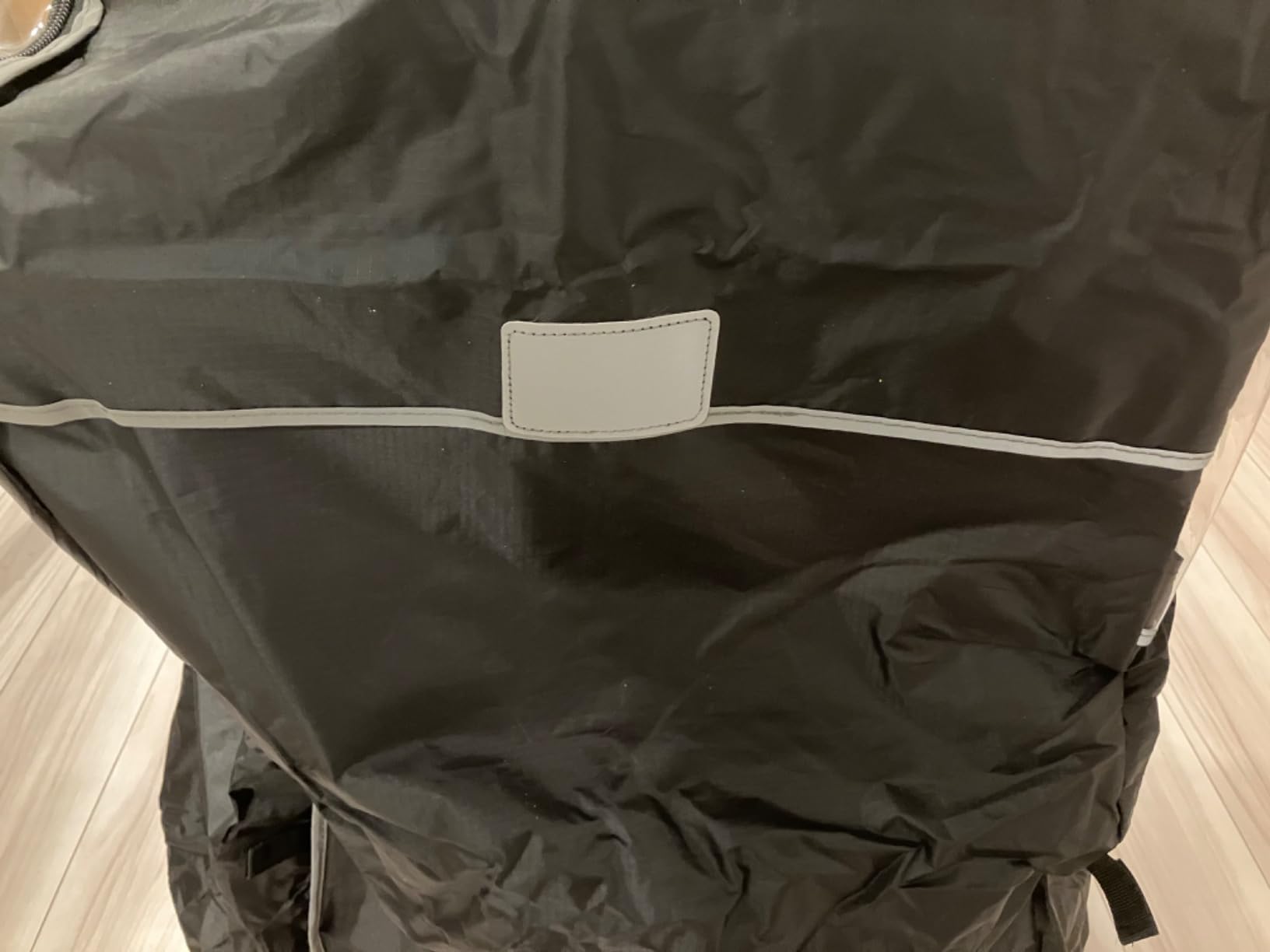 Amazon | Dimira 自転車後部座席キャノピー,自転車チャイルドシート雨風カバー（透明窓付き）,自転車チャイルドシート用ポータブル ...