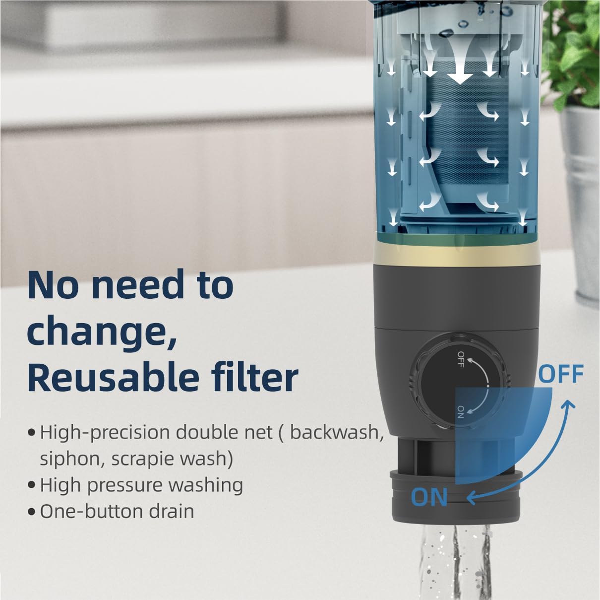 Reusable Spin Down Sediment Filter for Well Water - Macao | Ubuy
