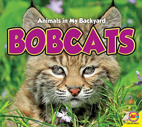 Bobcats (Animals in My Backyard): Carr, Aaron: 9781489629395: Amazon ...