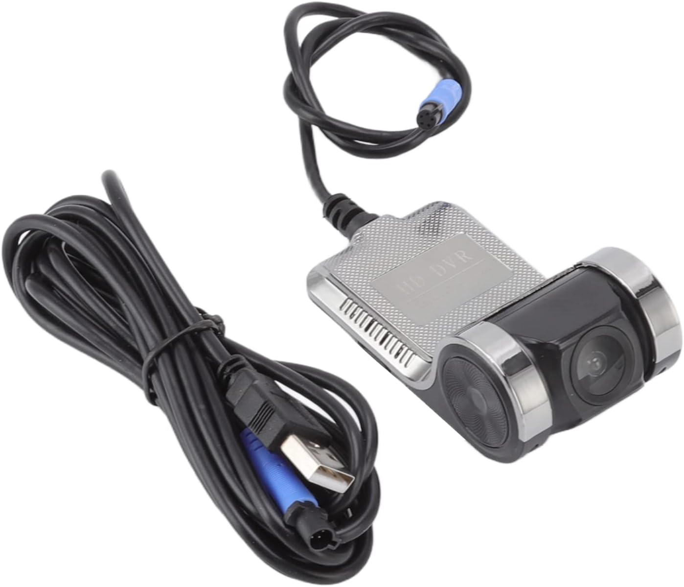 USB Dash Cam, 1080P HD DVR Dual Car Driving Recorder with Loop ...