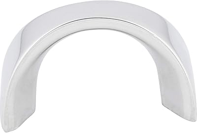 Top Knobs TK617PC Mercer Collection 2" Tango U Finger Pull, Polished Chrome - Amazon.com