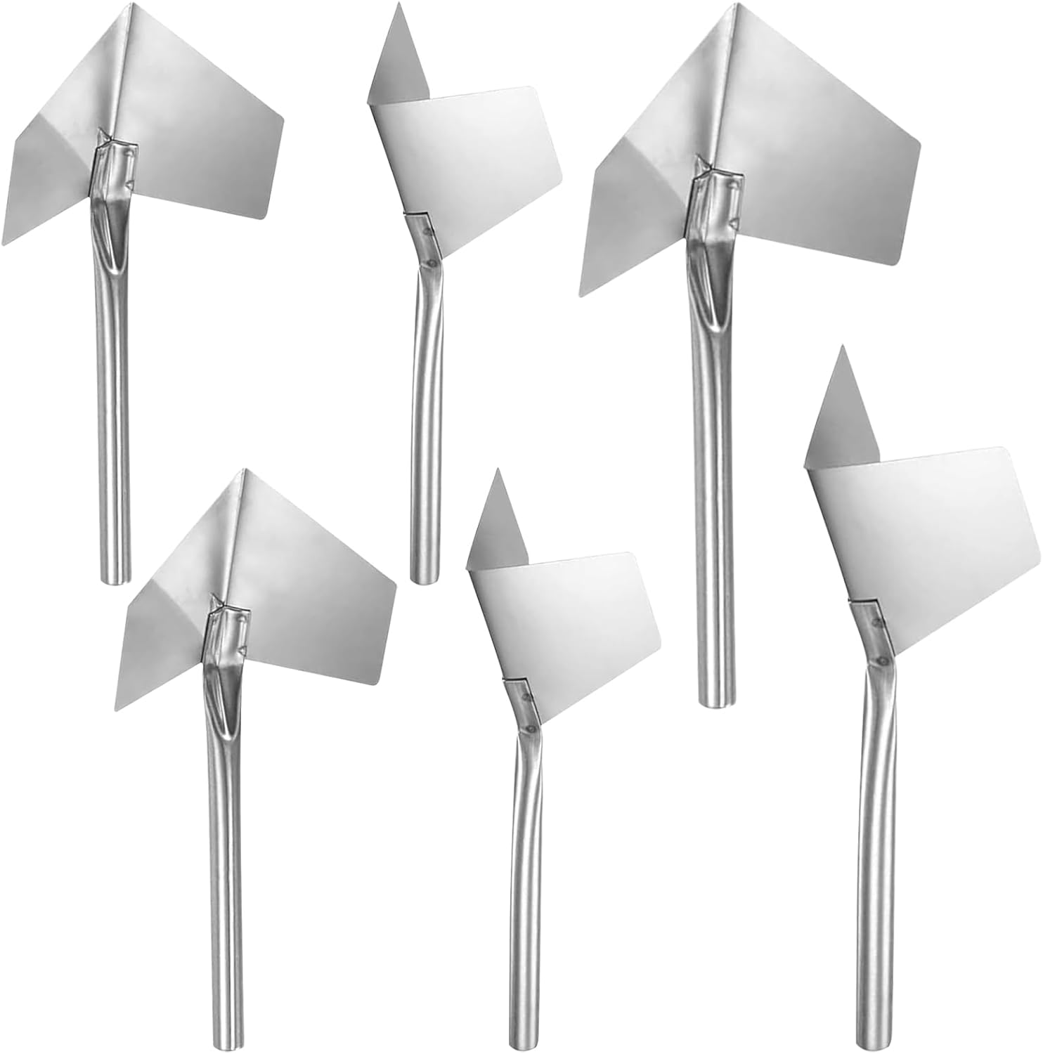 6PCS Pieces of Plastering Tool Knife,Corner Trowels,Corner Shaping Tool ...