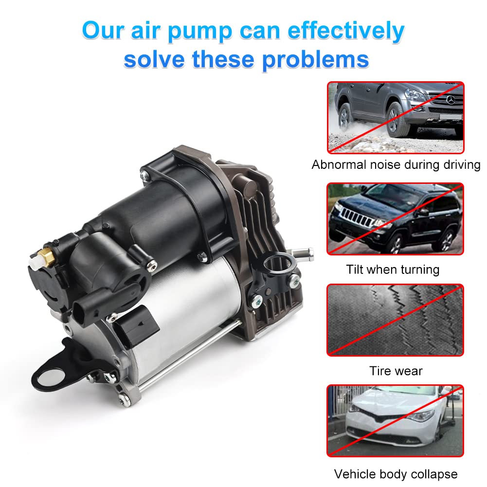 JDMON Air Suspension Compressor Pump Replacement for Mercedes-Benz GL ...