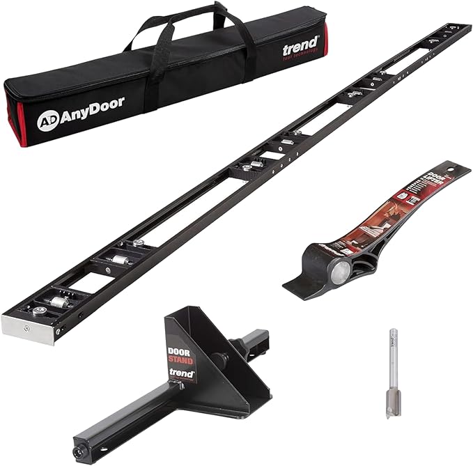 Trend Door Installation Kit, Includes The Trend 9ft AnyDoor Jig, Foot ...