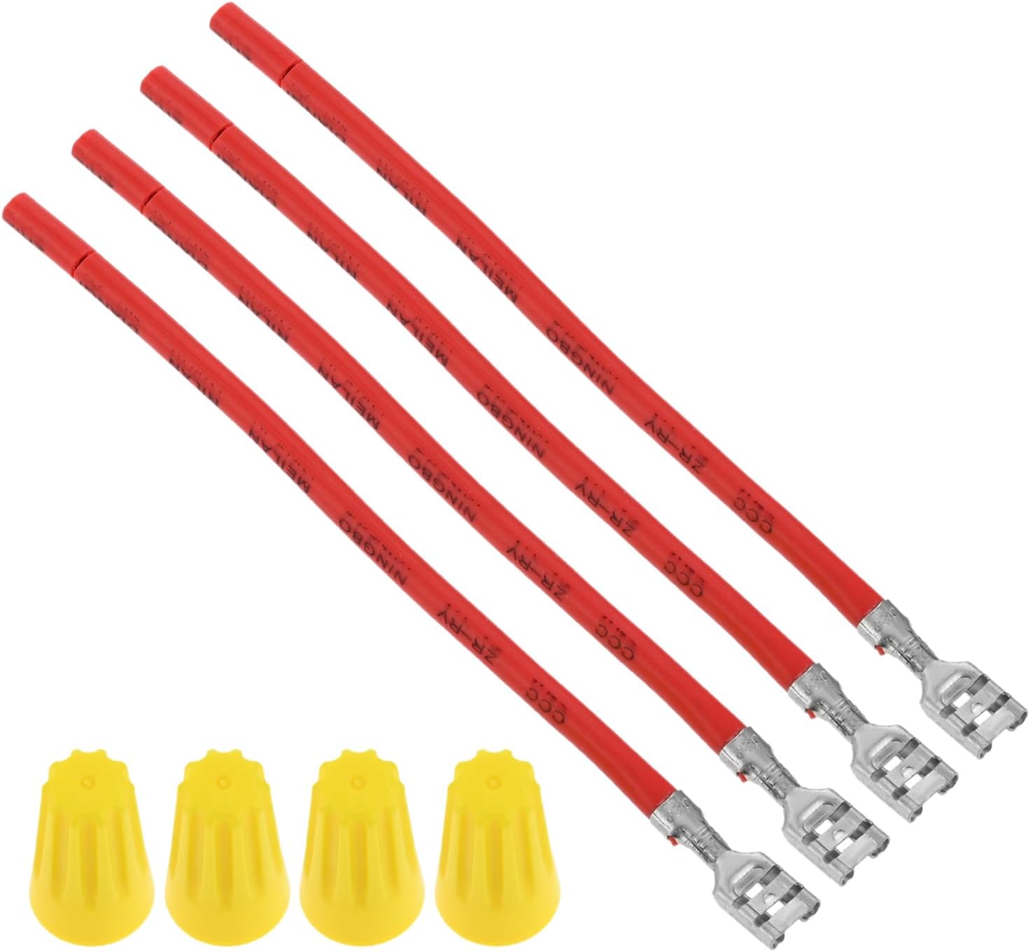 Amazon.com: Yetaha 2 Pack 279457 Heating Element Connecting Wire Kit ...