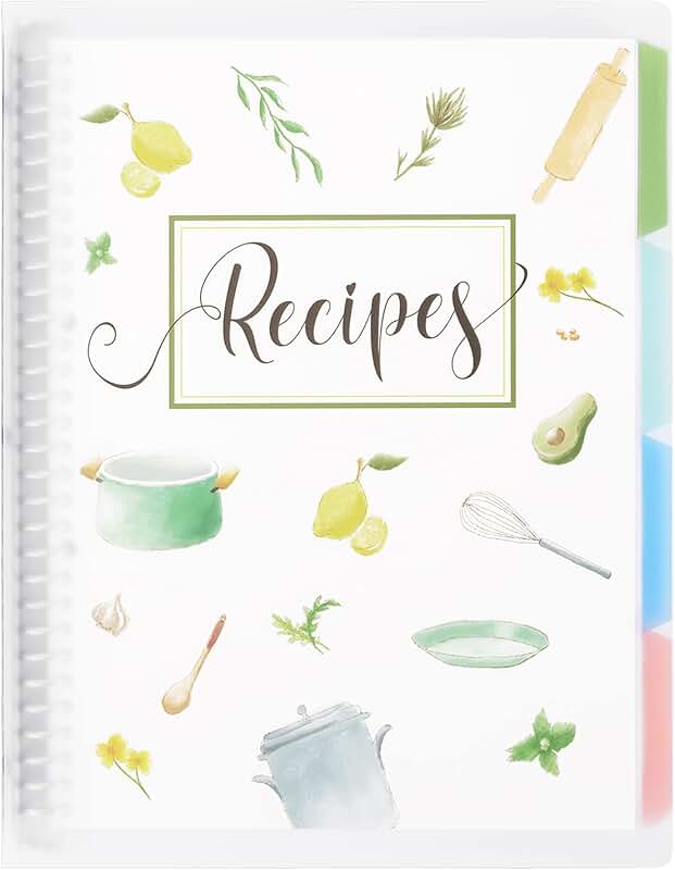 Amazon Make Your Own Recipe Book amazon-make-your-own-recipe-book