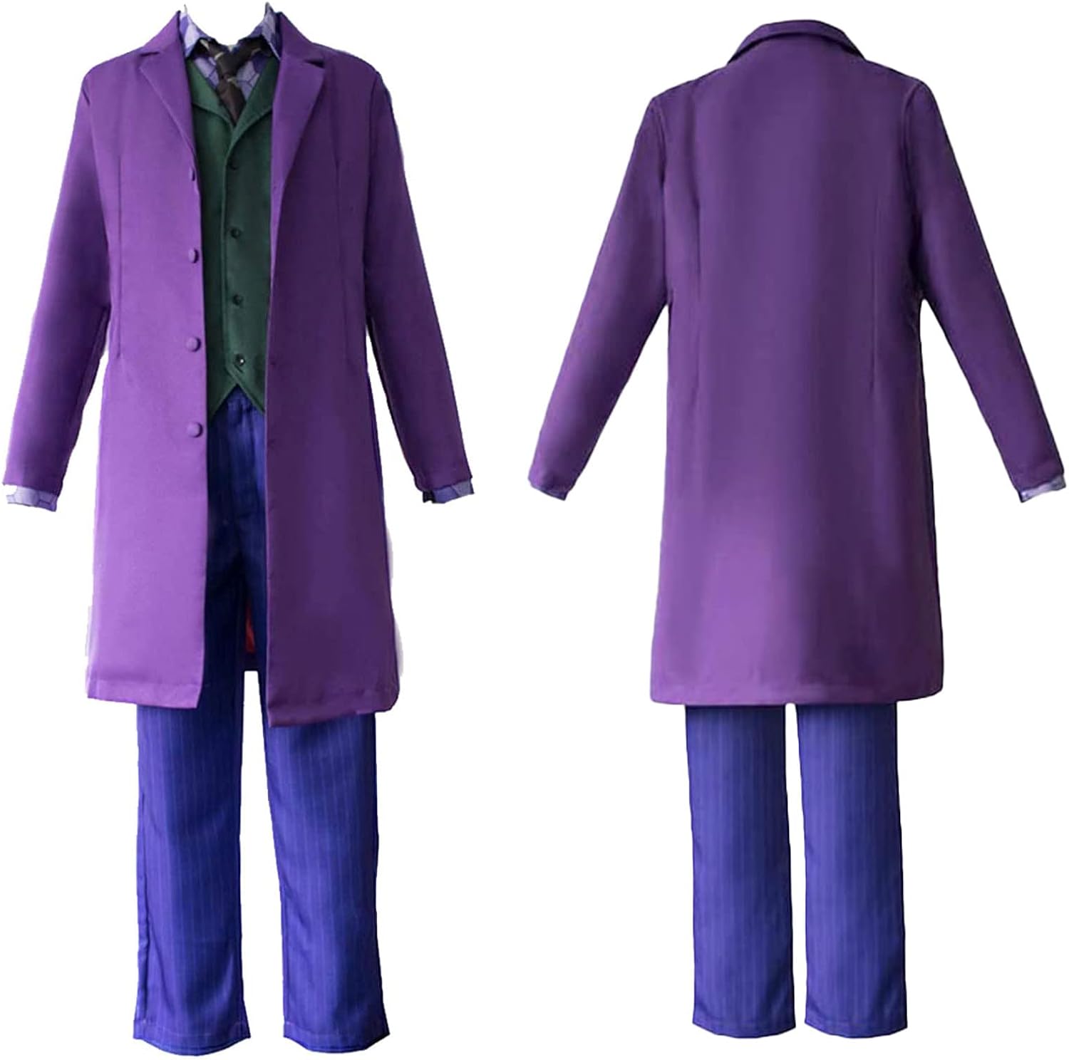 Amazon.com: LOKI Helmet Adult Joker Costume Men Clown Cosplay Costume ...