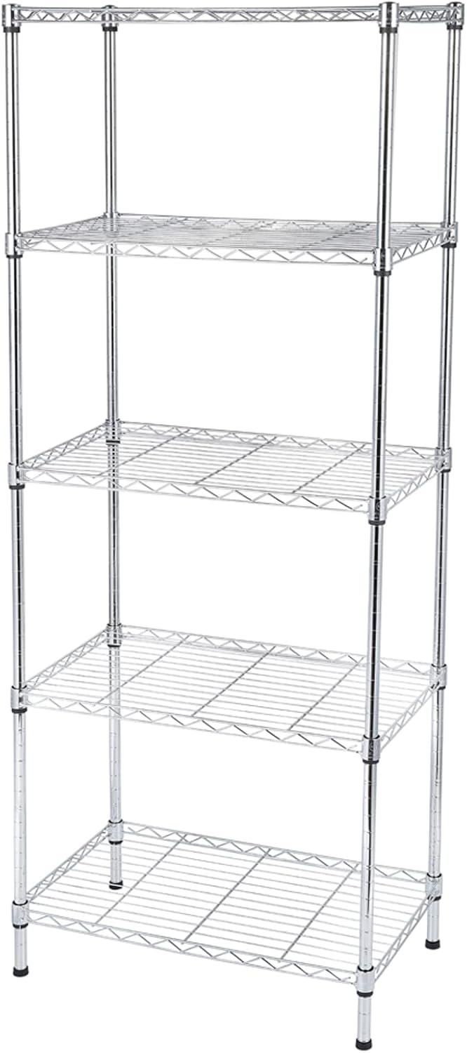 Amazon.com: Karl home 5-Tier Adjustable Metal Storage Shelves ...