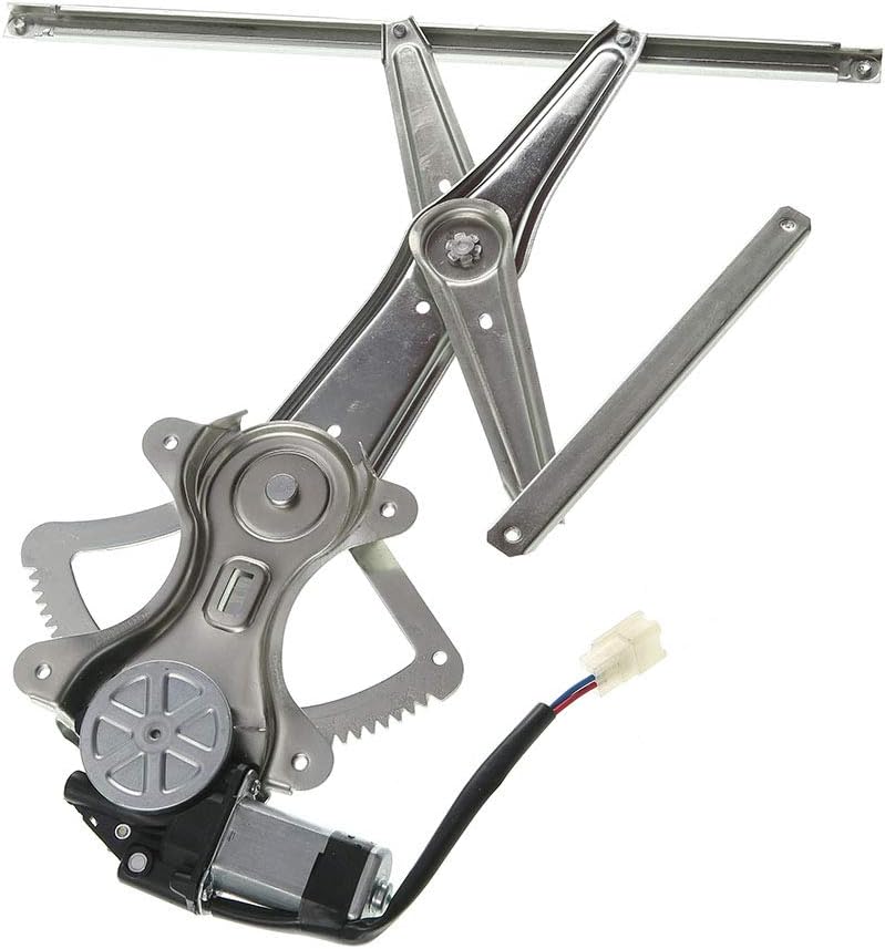 Amazon.com: YHTAUTO Front Driver Side Power Window Regulator with 2-Pin ...