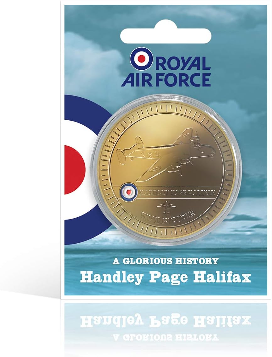Glorious History of the RAF Collection Gold Coin Medal – Handley Page ...