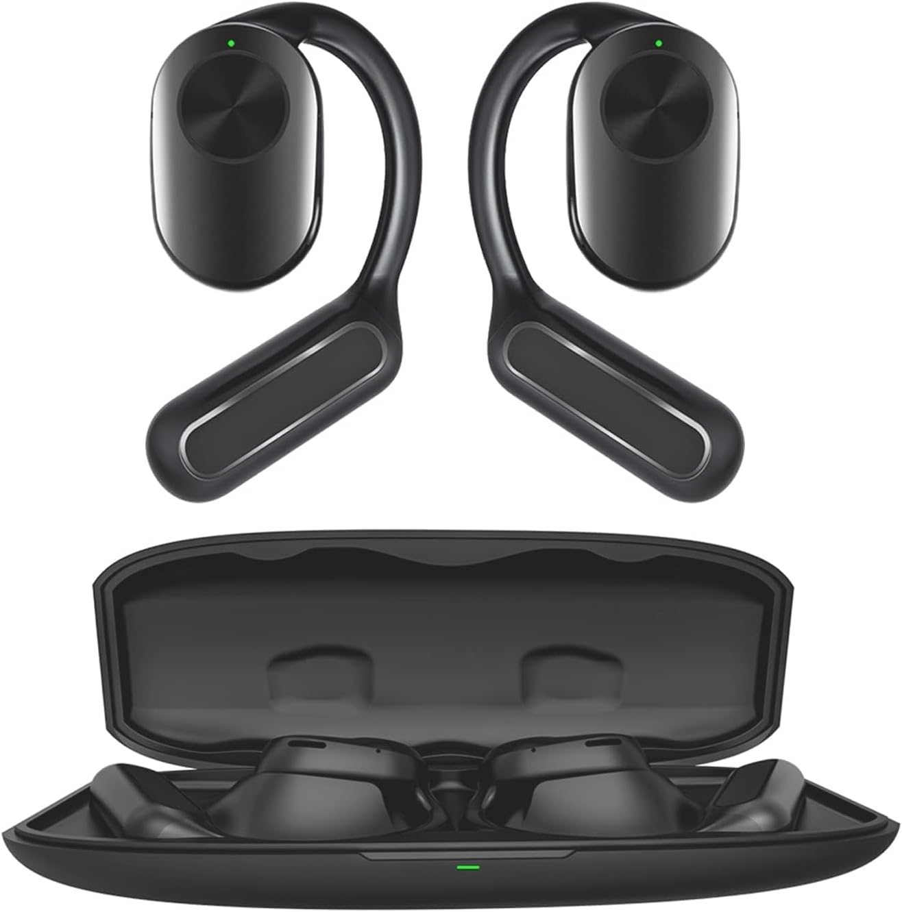 Amazon.com: NEW Ultra Bone Conduction Earphones Open Earbuds with ...