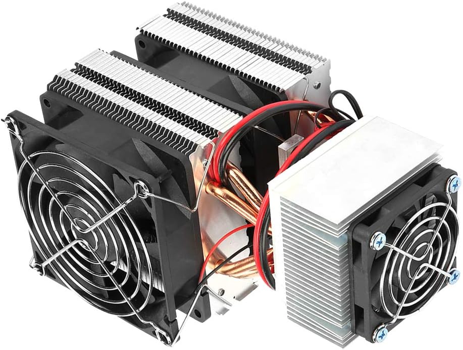 Amazon.co.jp: Cooling Unit Cooling System Kit Semiconductor Cooling ...