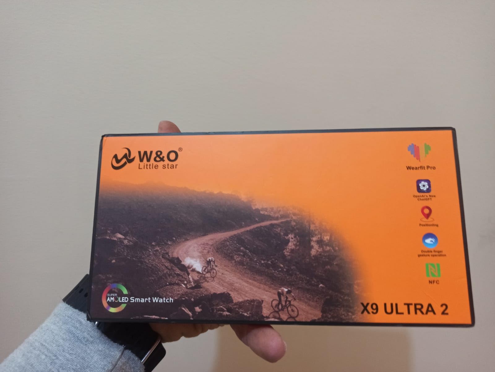 ساعة ذكية X9 Ultra 2 Series 9 IPS شاشة 2.2 بوصة - بوصلة - بلوتوث V5.2-2 أشرطة سيليكون ونايلون ...