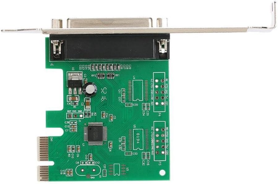 Tekit 25pin Parallel LPT Card PCI Expansion Card Adapter PCI to ...