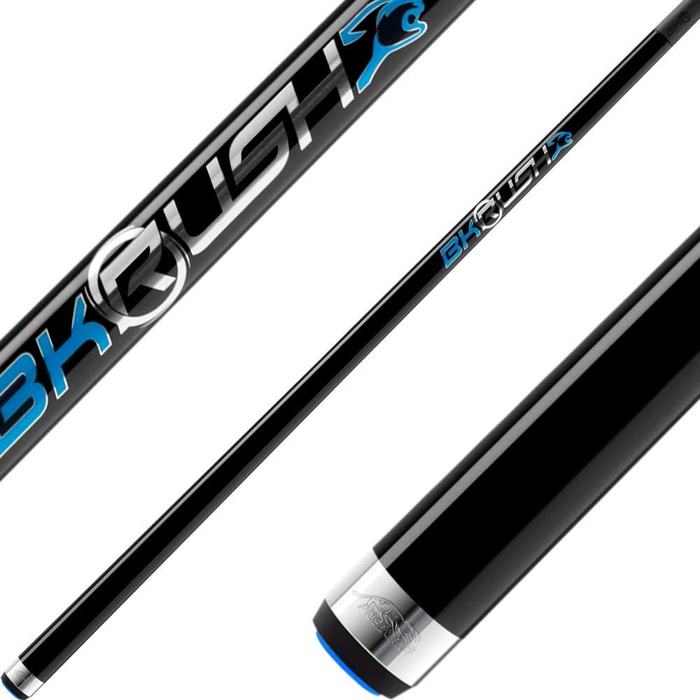 Snapklik.com : Predator Cues BK Rush Break Cue No Wrap