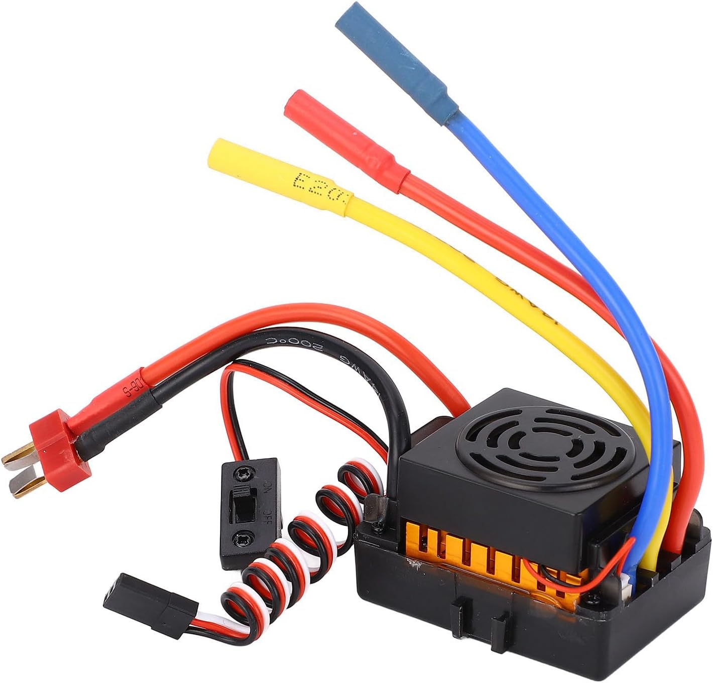 Amazon.com: Keenso Brushless ESC, 60A Brushless ESC with 5.8V 3A BEC ...