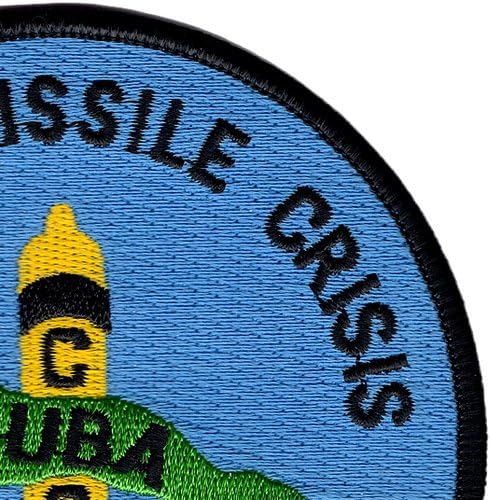 Amazon.com: The United States Cuban Missile Crisis 1962 Patch: Clothing ...