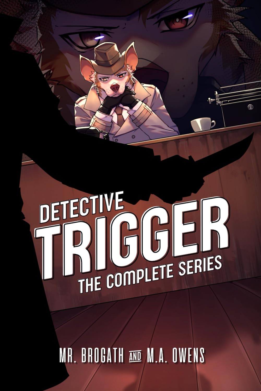 Amazon.com: Detective Trigger: The Complete Series (Deluxe Edition ...