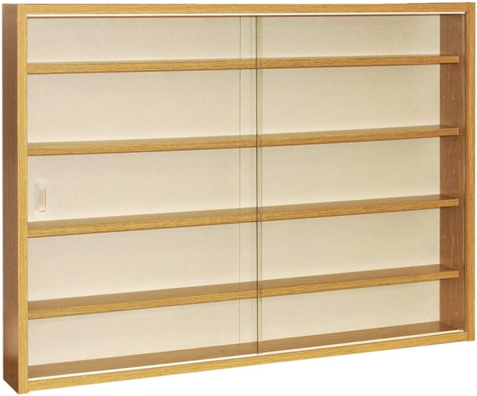 Plasticraft Displays Acrylic Lockable Display Cabinet, Display Case ...