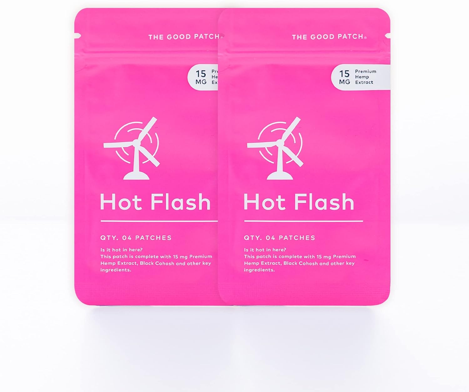 Amazon.com: The Good Patch Plant Powered Menopause Support - Sustained ...