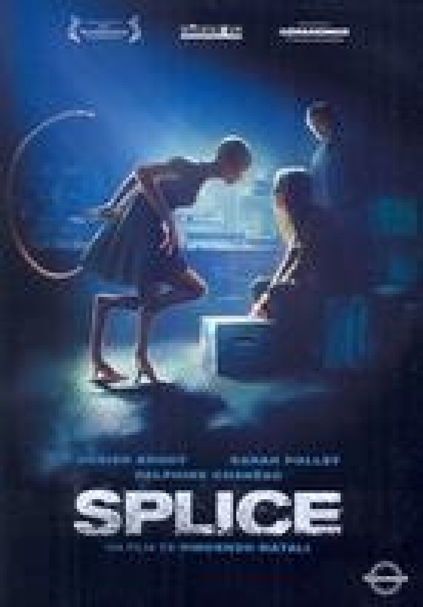 Amazon.com: Splice : DVD: Movies & TV