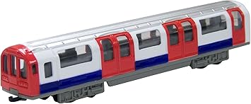 Richmond Toys, Motormax 6-inch Traditional London Underground Tube ...