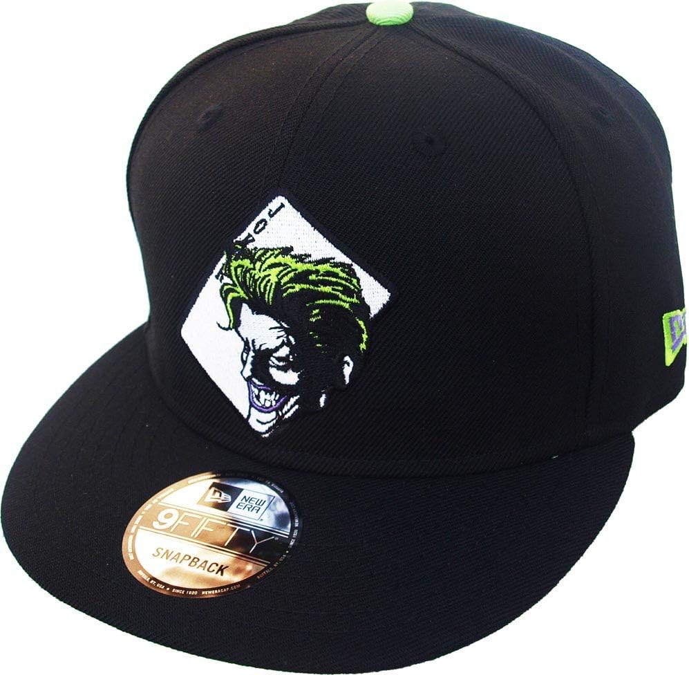 New Era Joker Card Snapback Cap Black Lime Kappe 9fifty Basecaps Mens ...