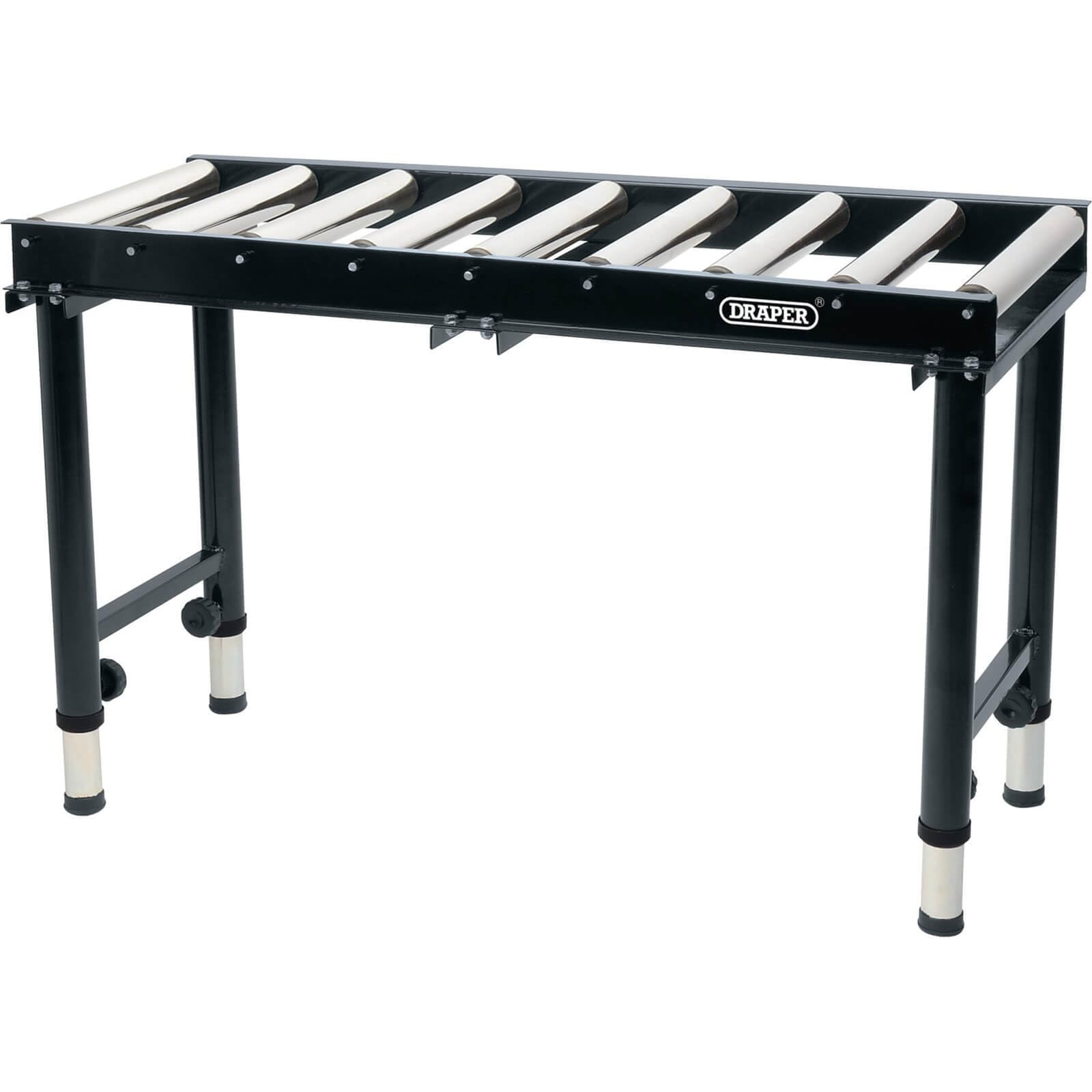 Draper 19192 Roller Table, Blue, 390 mm : Amazon.co.uk: DIY & Tools