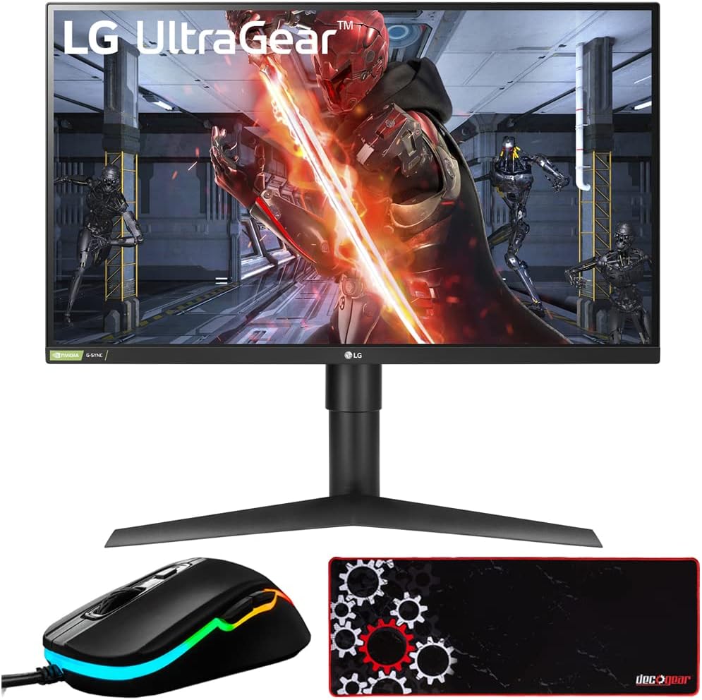 Amazon.com: LG 27GN750-B 27" Ultragear FHD IPS 1ms 240Hz HDR 10 Gaming ...
